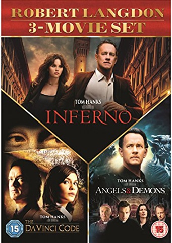 Inferno/ Angels & Demons/ The Da Vinci Code - CeX (UK): - Buy, Sell, Donate